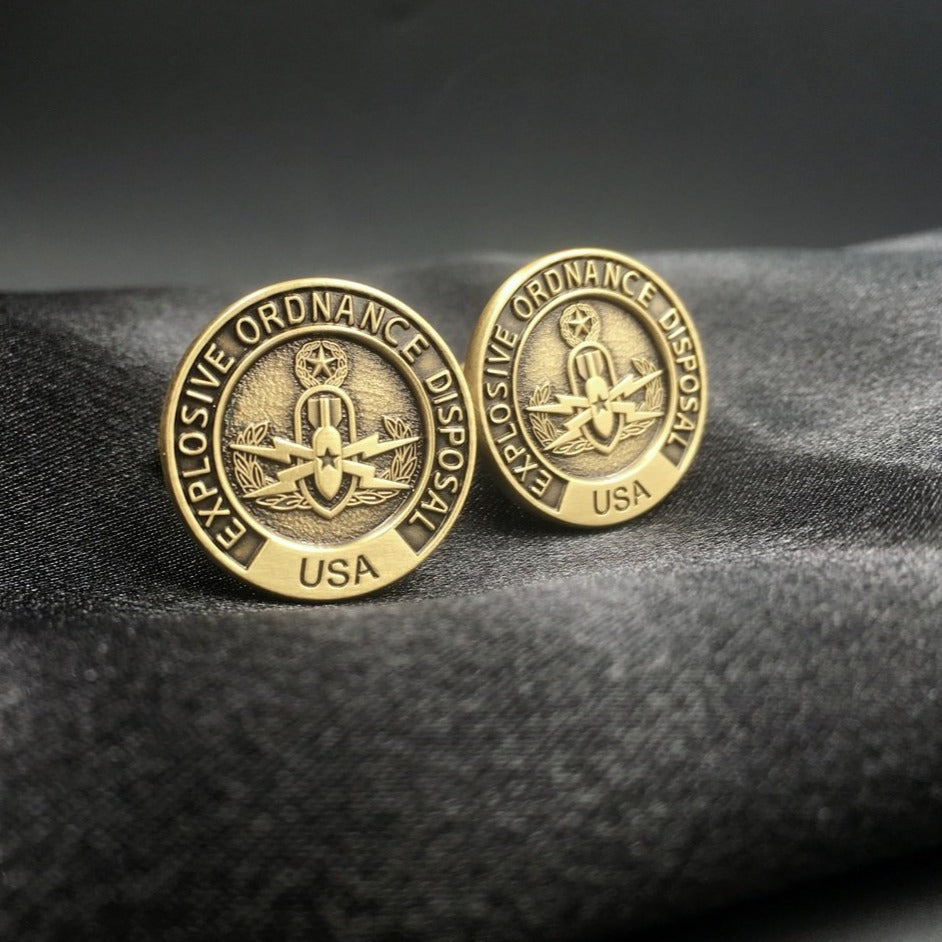 EOD Cufflinks – A Band For Brothers