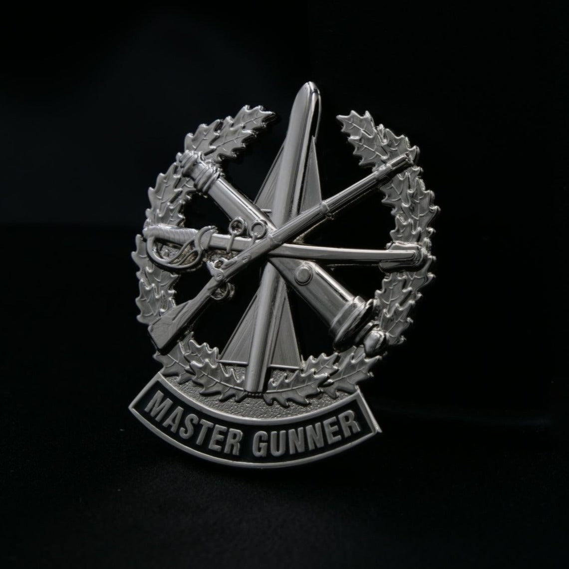 Master Gunner Identification Badge – A Band For Brothers
