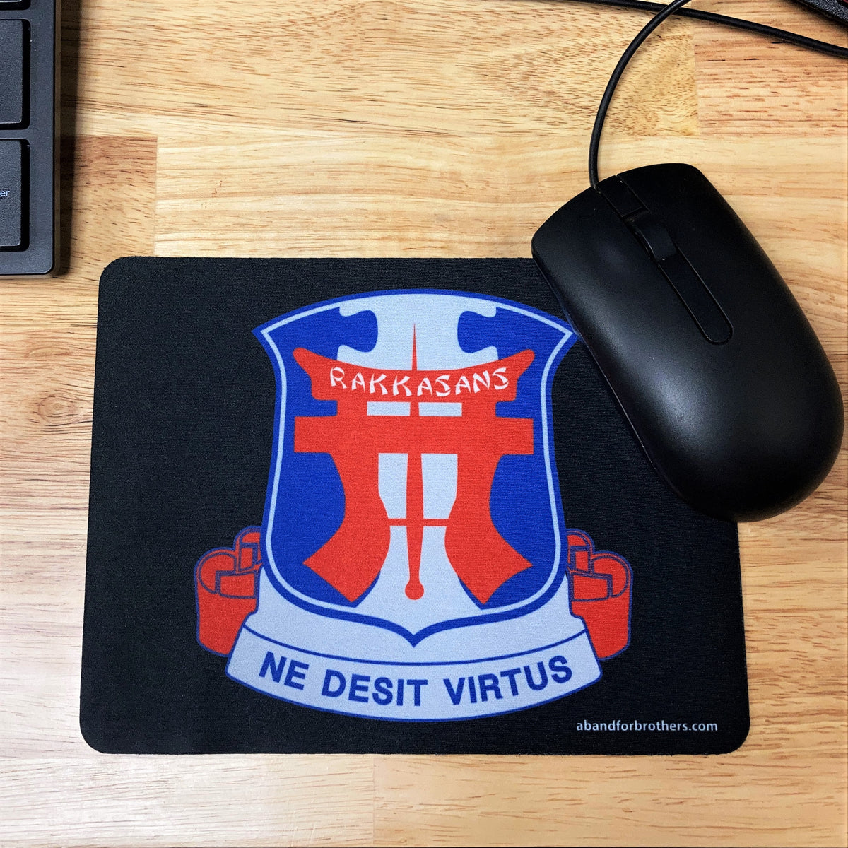 Mousepad - 101st Airborne, 3BCT "Rakkasans" – A Band For Brothers