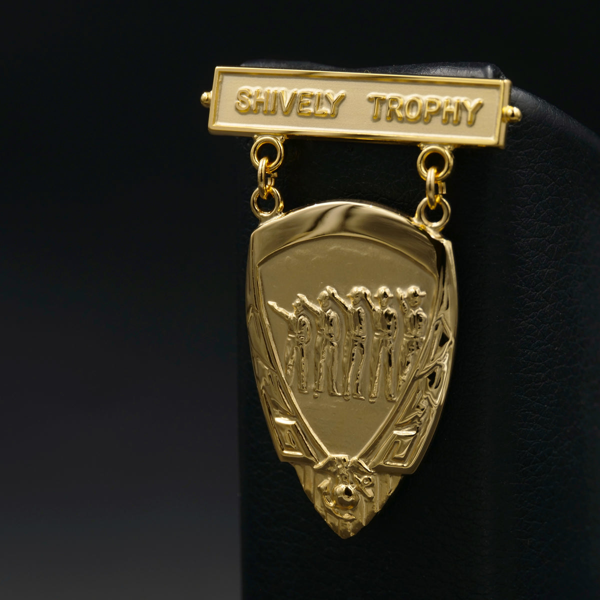 US Marine Corps Shively Pistol Team Matches Qualification Badge – A ...